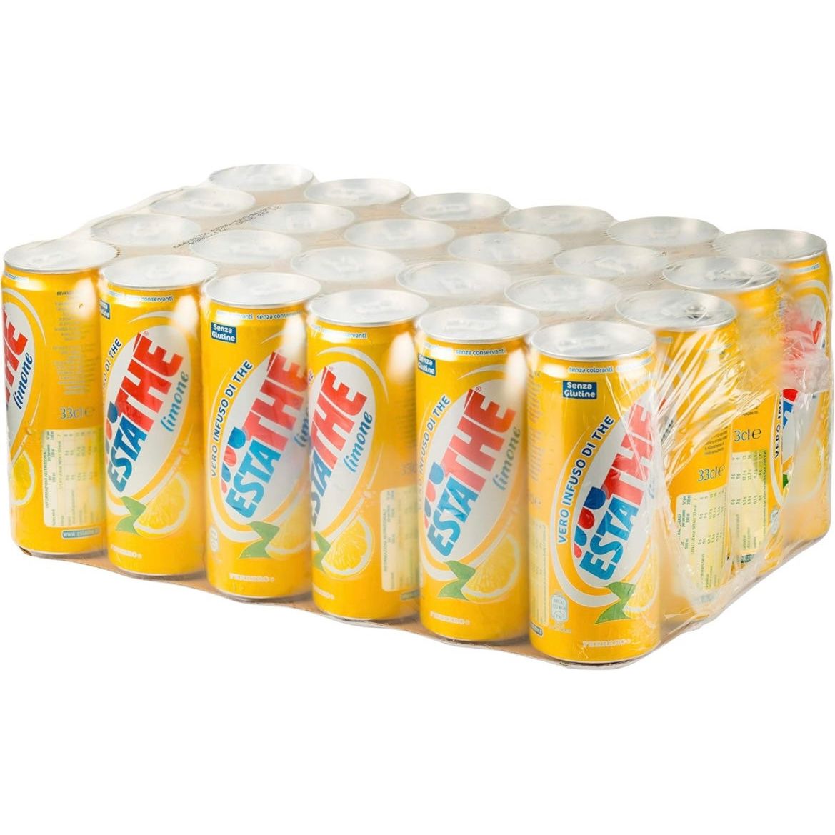 ESTATHE' THE' AL LIMONE LATTINA 330 ML X24 – Sapori Supermercato