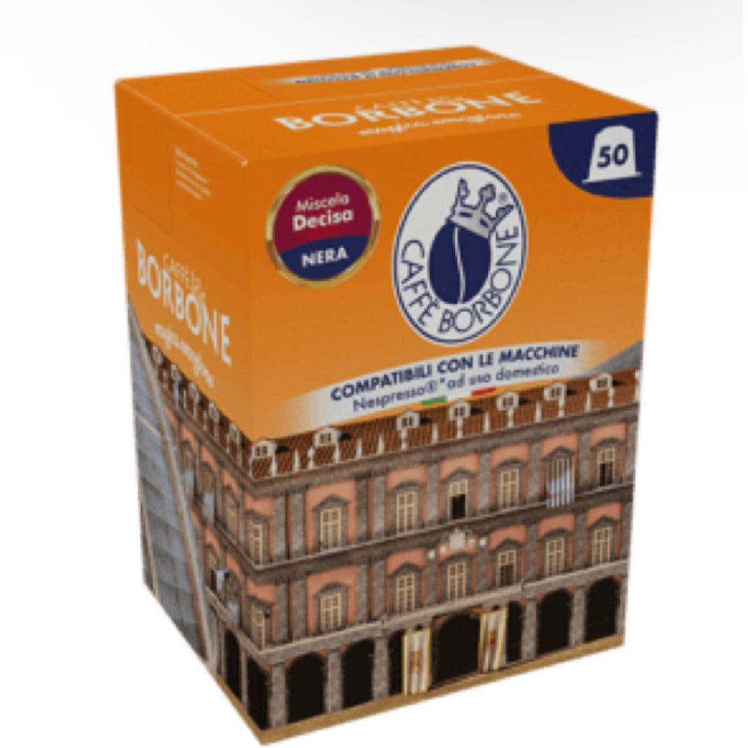 Caffe Borbone Decisa capsule Coffee (50 capsules) – Sapori Supermercato